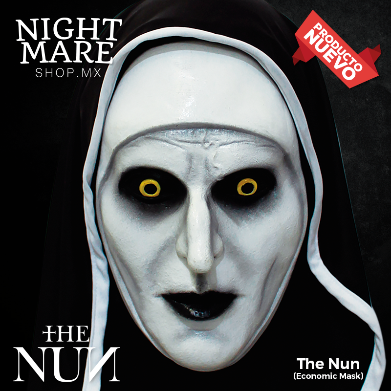 The Nun Economic Mask – Nightmare Shop