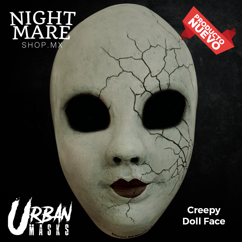 Creepy Doll Face – Nightmare Shop