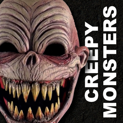 Creepy Monsters – Nightmare Shop