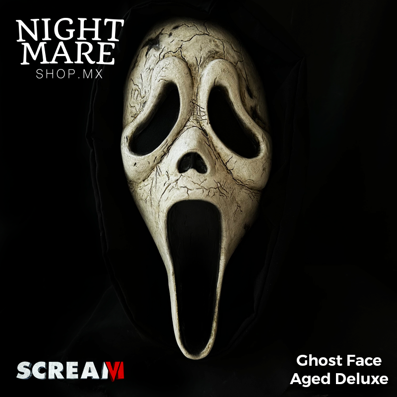 Scream | Ghost Face® – Nightmare Shop