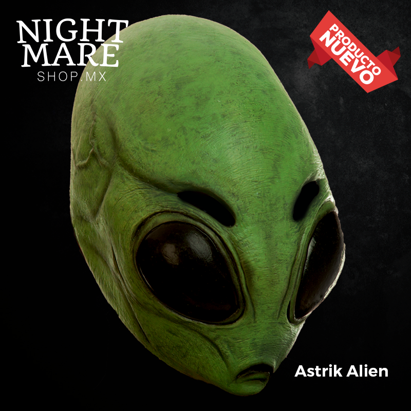 Astrik Alien – Nightmare Shop