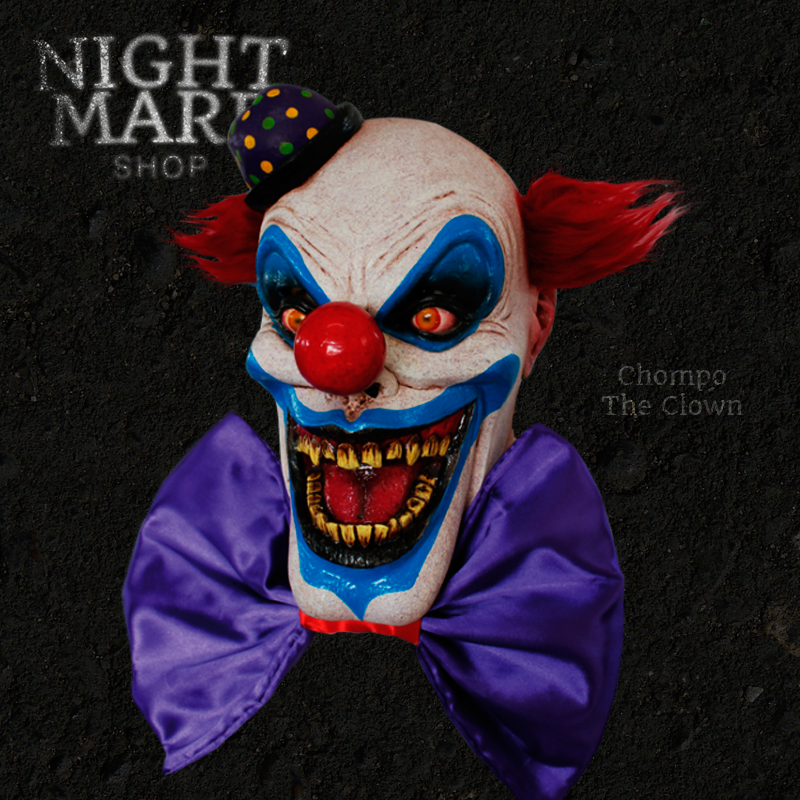 Chompo The Clown – Nightmare Shop