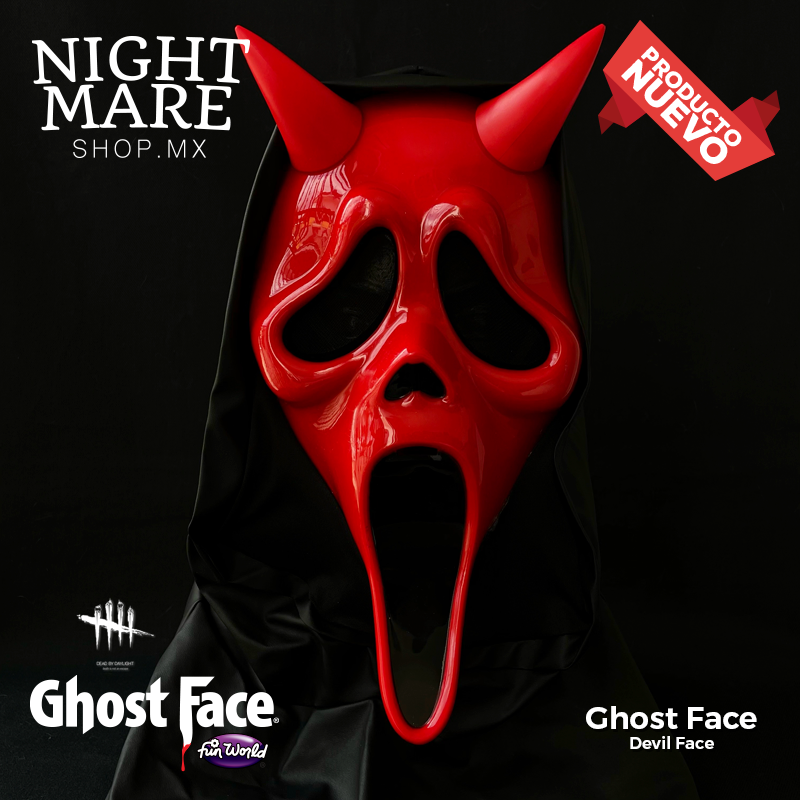 Devil Ghost Face® – Nightmare Shop