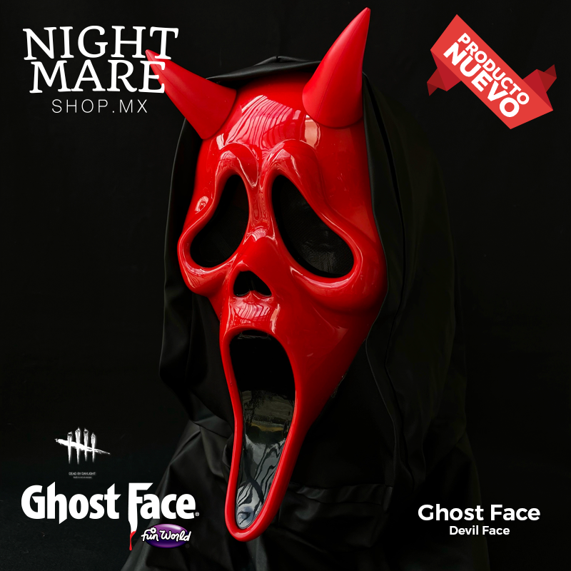 Devil Ghost Face® – Nightmare Shop