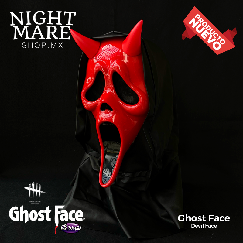 Devil Ghost Face® – Nightmare Shop