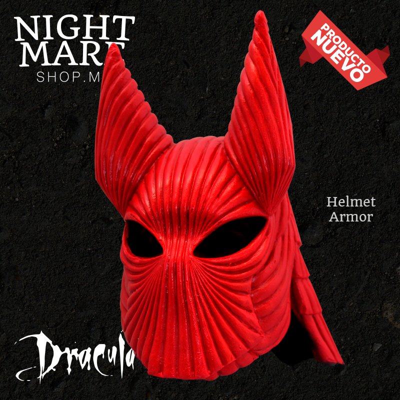 Red Helmet Armor – Nightmare Shop